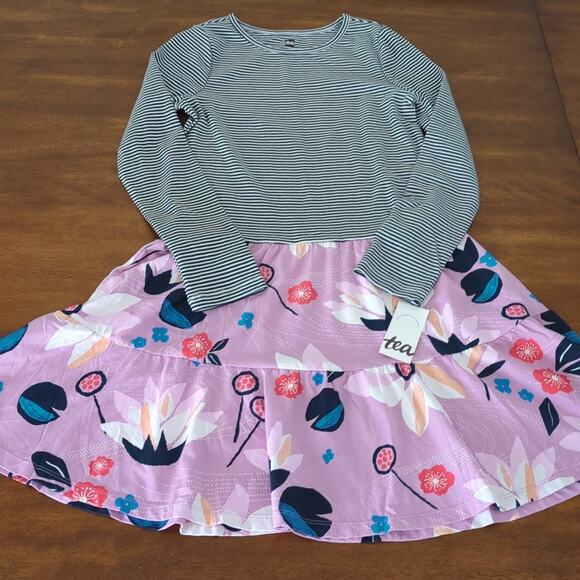 Tea Collection | Dresses | Tea Collection Girl Tiered Skirted Twirl ...